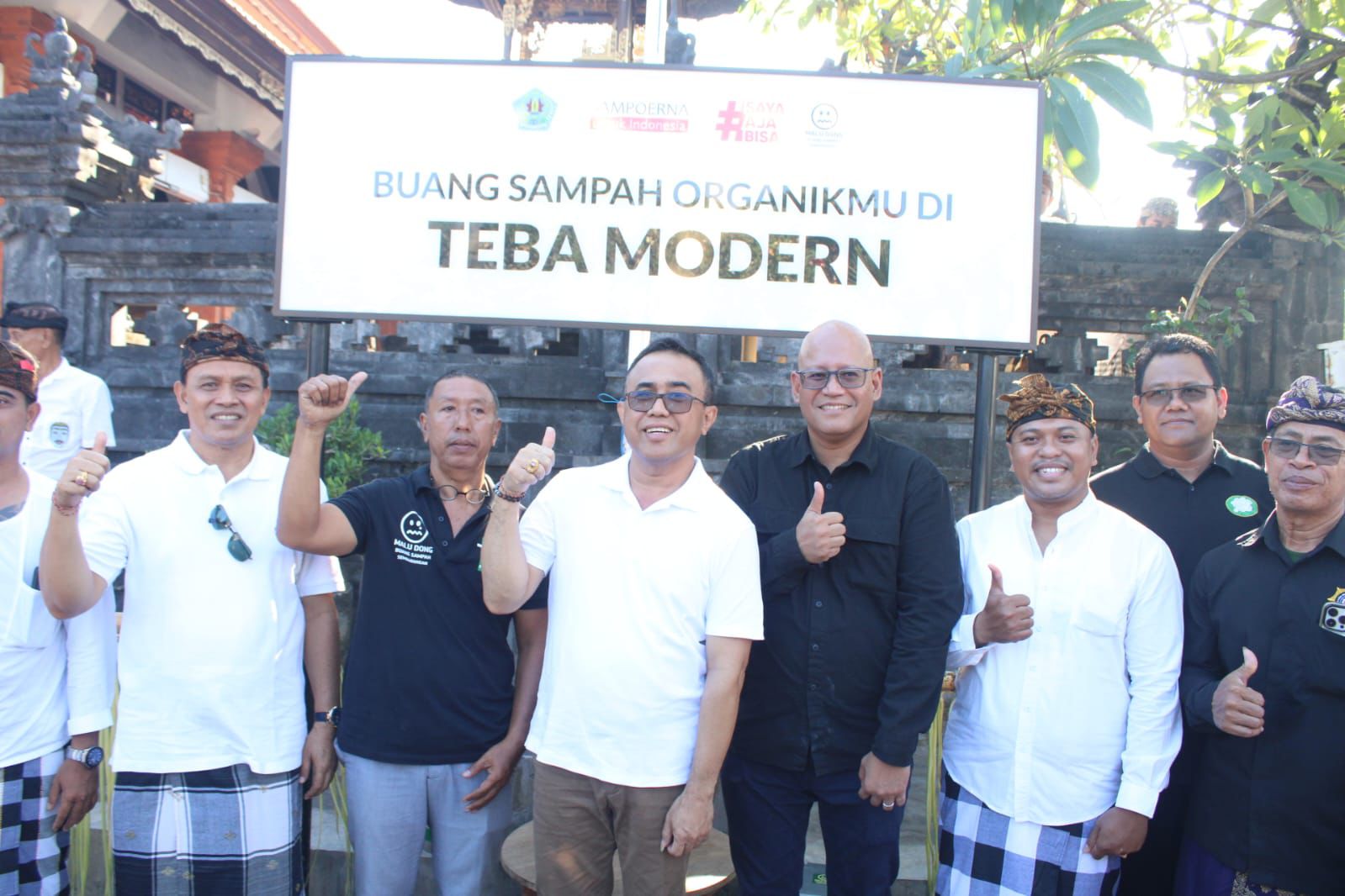 Walikota Jaya Negara Resmi Luncurkan Teba Modern di Kota Denpasar ...