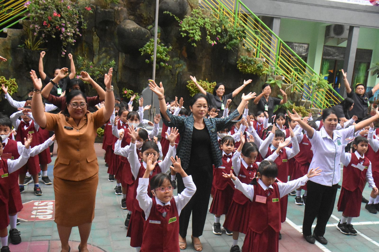 Bunda PAUD Ny. Antari Jaya Negara Pimpin Monev Program Pendidikan Pra ...