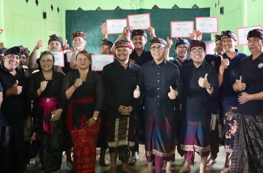 Lestarikan Tradisi dan Budaya Bali, Walikota Jaya Negara hadiri Lomba ...