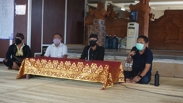 Desa Adat Intaran Jadi Percontohan PKM Kuratif Skala Lingkungan di ...